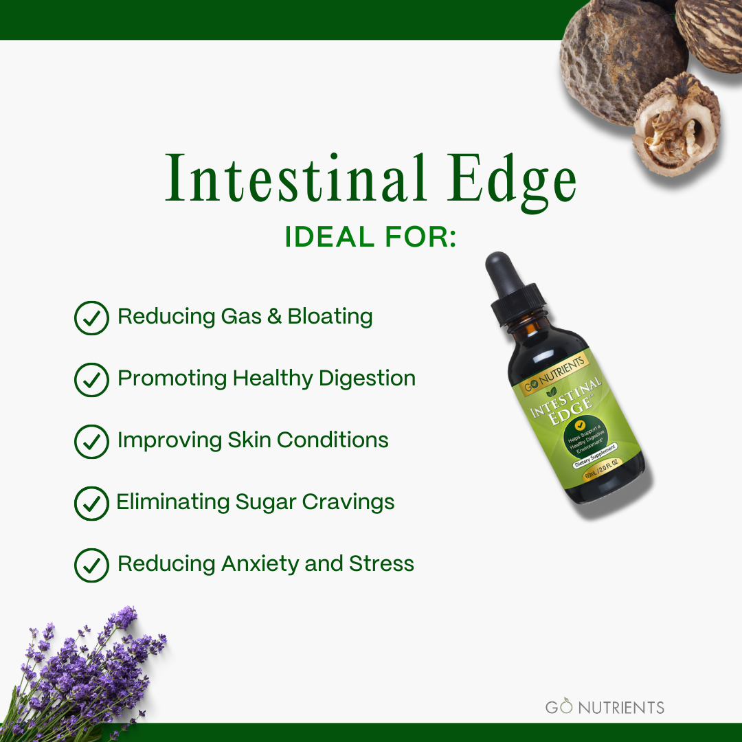 Intestinal Edge™ - Natural Parasite Cleanse Supplement – Go Nutrients