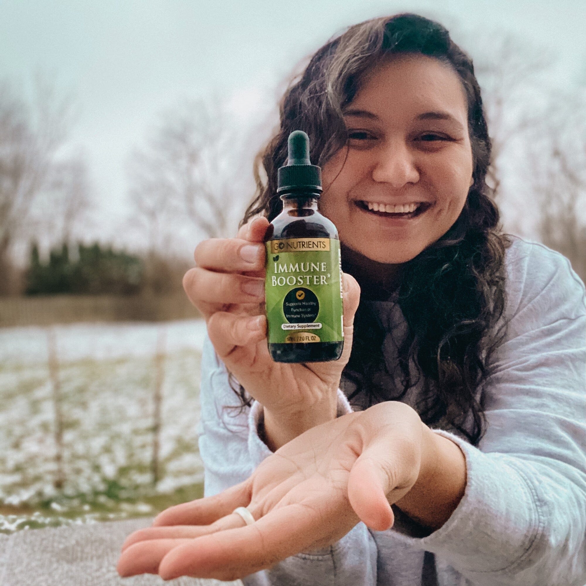 Immune Booster Supplement | All Natural Immune Support | Go Nutrients