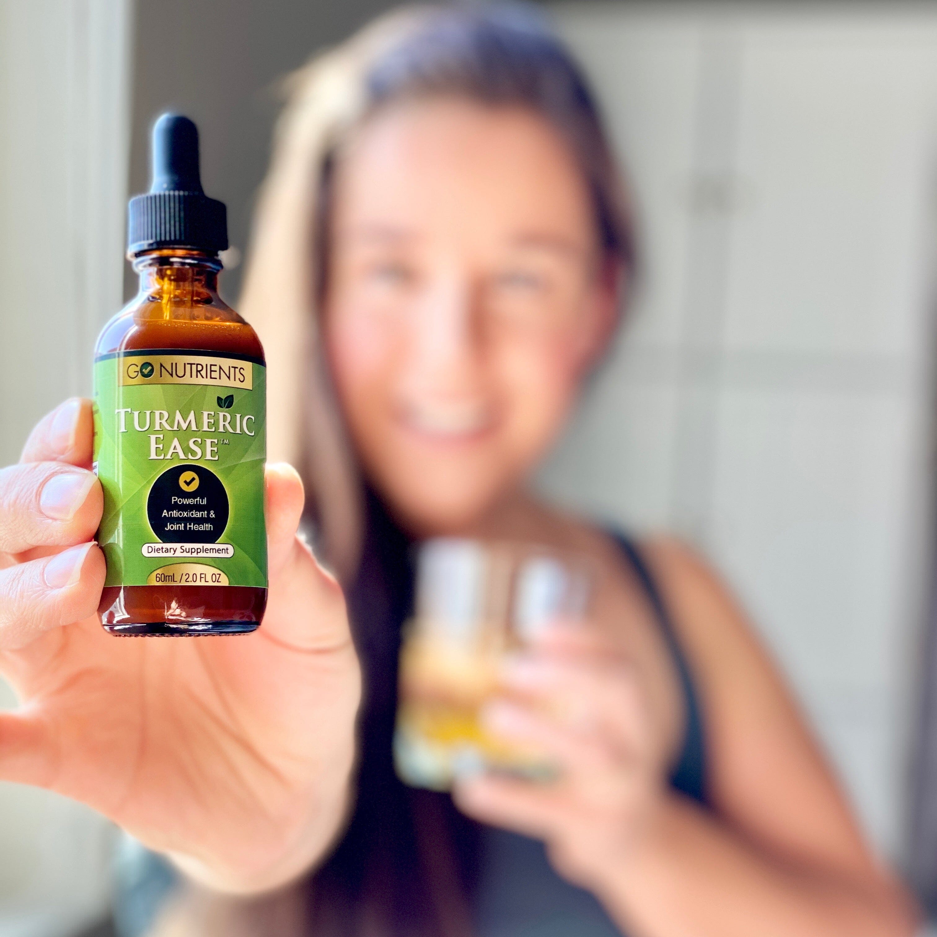 Turmeric Ease™ | Liquid Curcumin Supplement with Ginger & Black Pepper ...