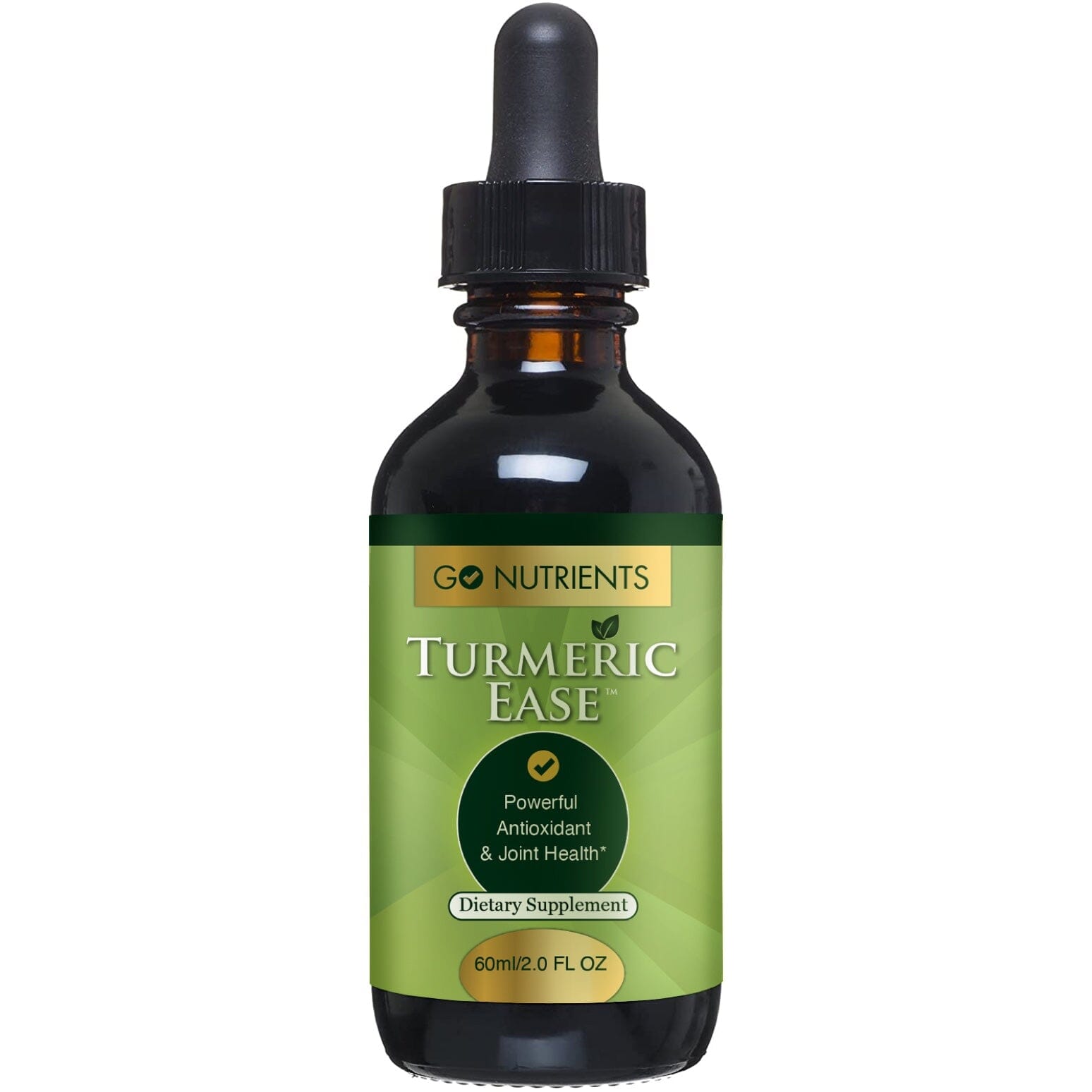 Turmeric Ease™ | Liquid Curcumin Supplement with Ginger & Black Pepper ...