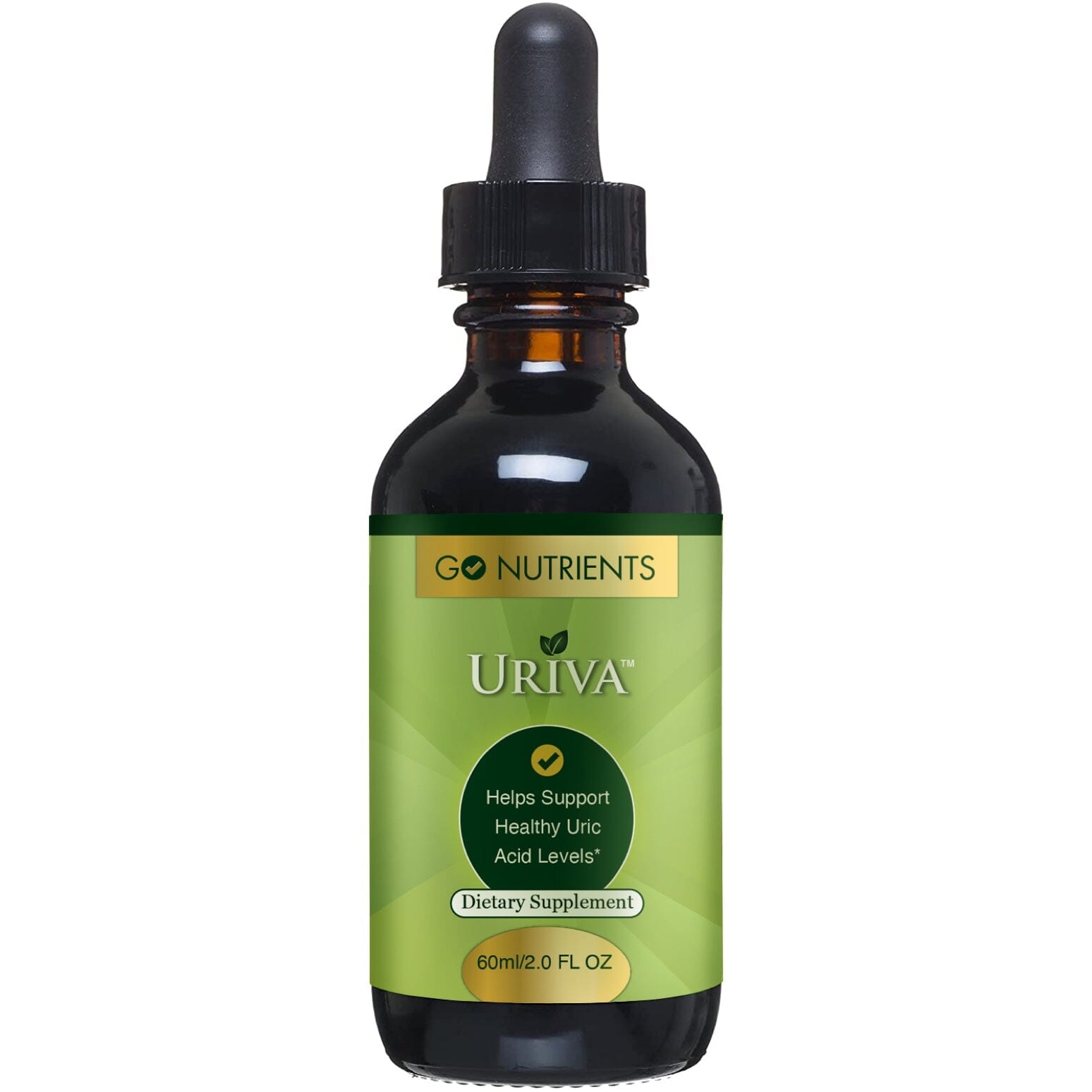 Uriva™ | Advanced Uric Acid Support Supplement | Go Nutrients