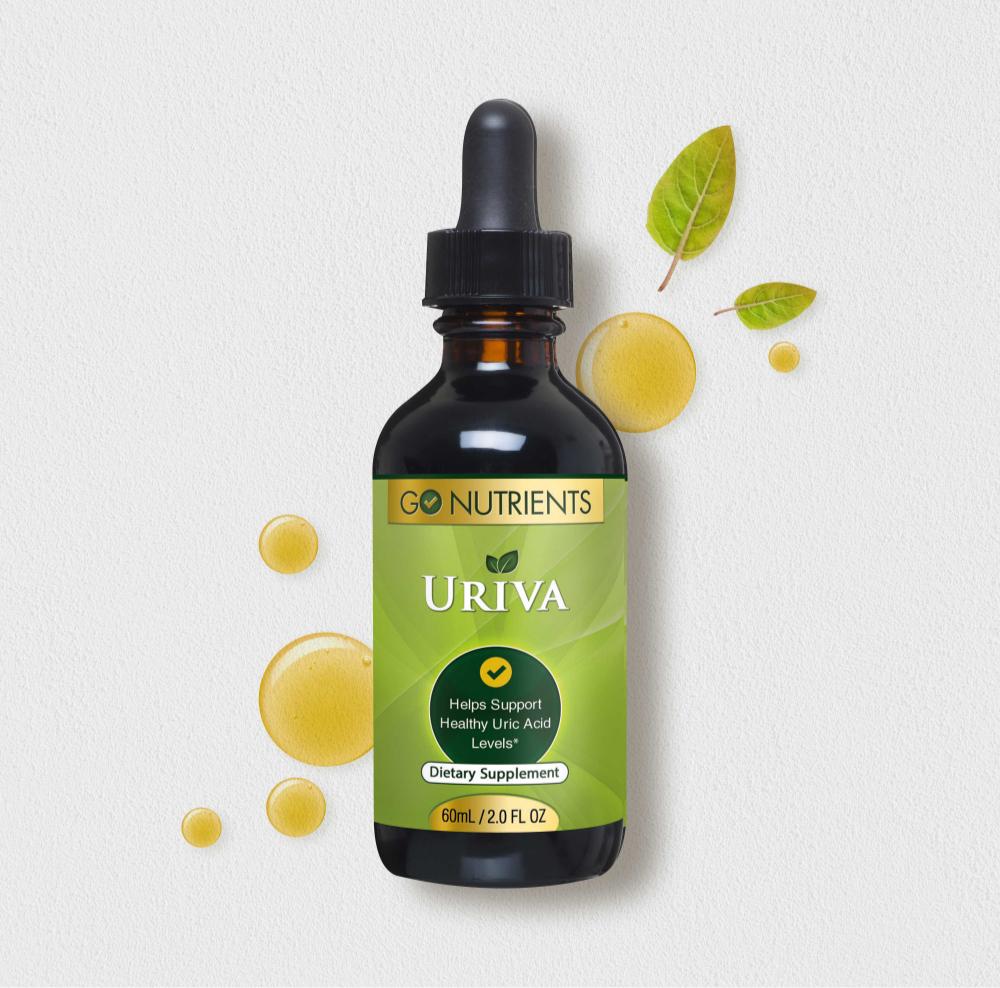 Uriva™ | Advanced Uric Acid Support Supplement | Go Nutrients