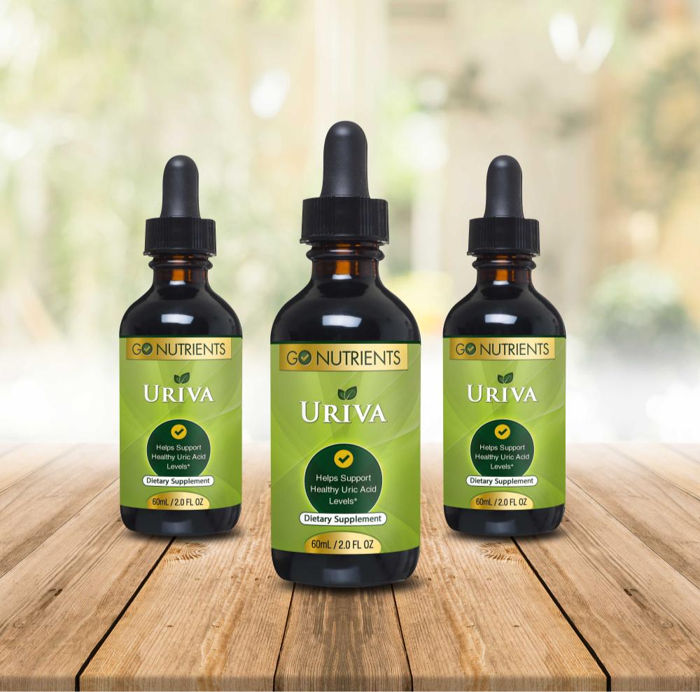 Uriva™ | Advanced Uric Acid Support Supplement | Go Nutrients
