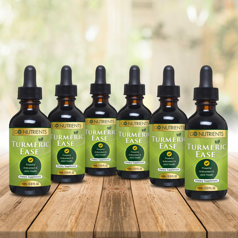 Turmeric Ease™ | Liquid Curcumin Supplement with Ginger & Black Pepper ...